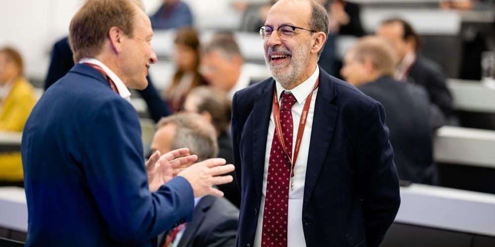 Vice-Presidente do CRUP, Rui Vieira de Castro, nomeado membro do RISG ...